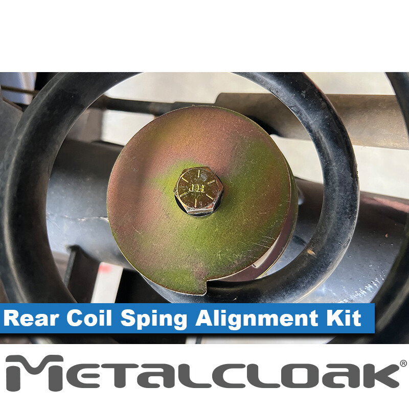 Metalcloak Rear Coil Spring Alignment Correction/Retainer for Jeep ...