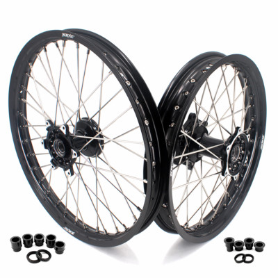 KKE 21/19" Cast Wheels Rims Fit Yamaha YZ125 YZ250 1999-2026 YZ250F ...