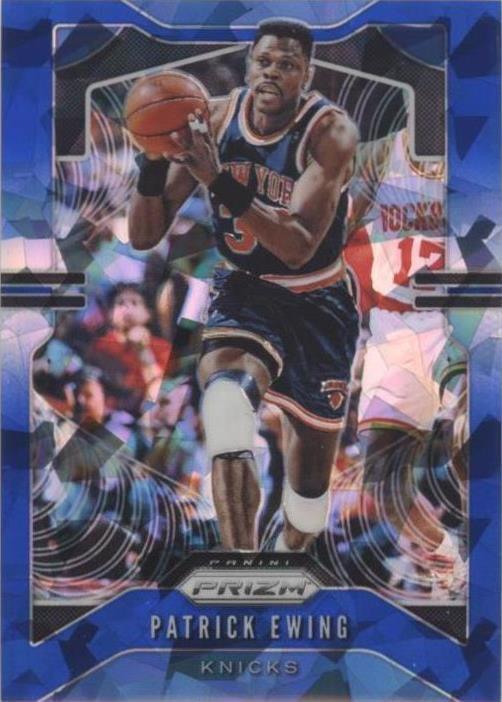 2019-20 Panini Prizm - Patrick Ewing #13 Blue Ice Prizm /99 for sale ...