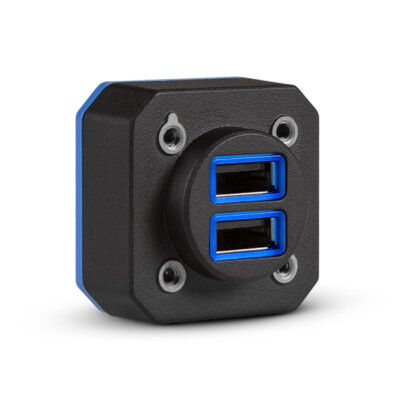 GARMIN GSB™ 15, DUAL USB Type A CHARGER PORTS, fully FAA TSO w/ Rear ...