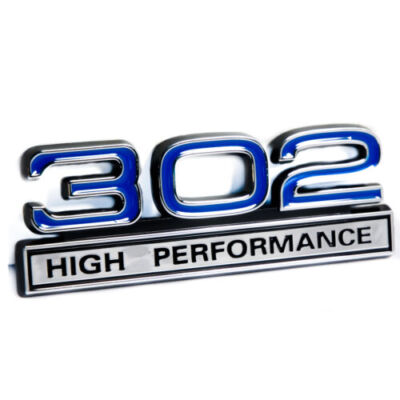 2pcs 281 Liter High Performance Engine Fender Emblem Auto, 40% OFF
