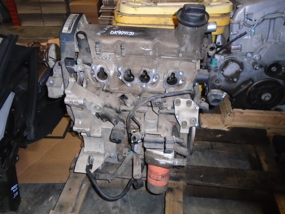 2005 Vw Beetle Engine