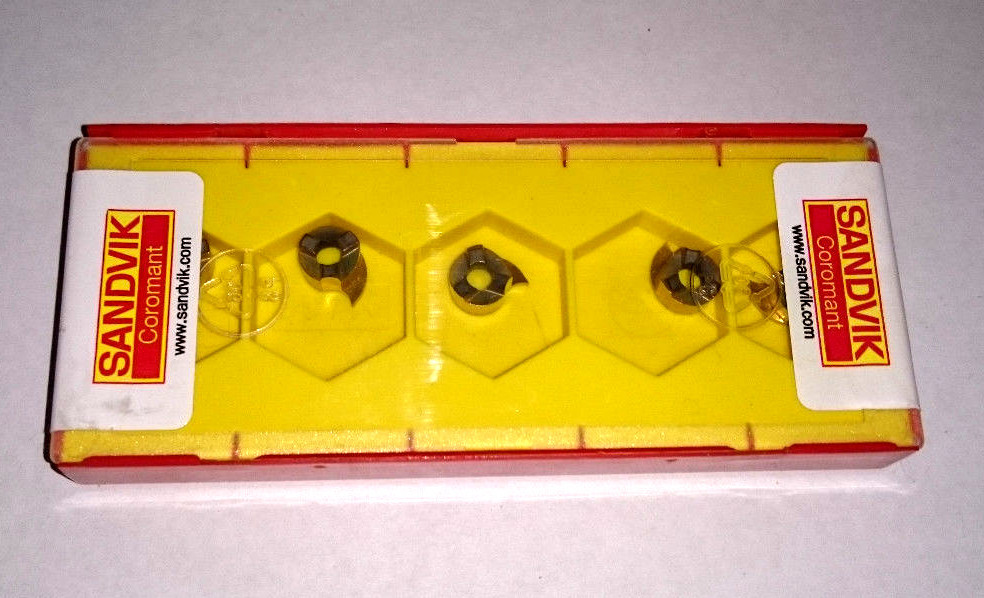 SANDVIK MB-07G100-00-10R 1025 CoroCutⓇ MB solid carbide head grooving ...