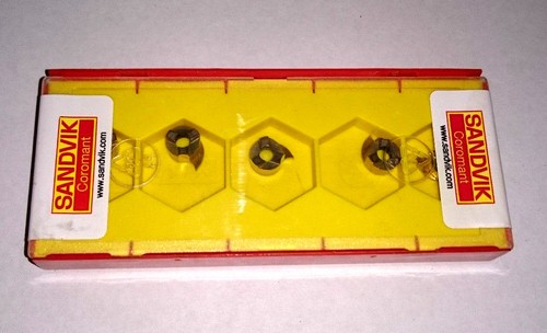 SANDVIK MB-07G100-00-10R 1025 CoroCutⓇ MB solid carbide head grooving ...