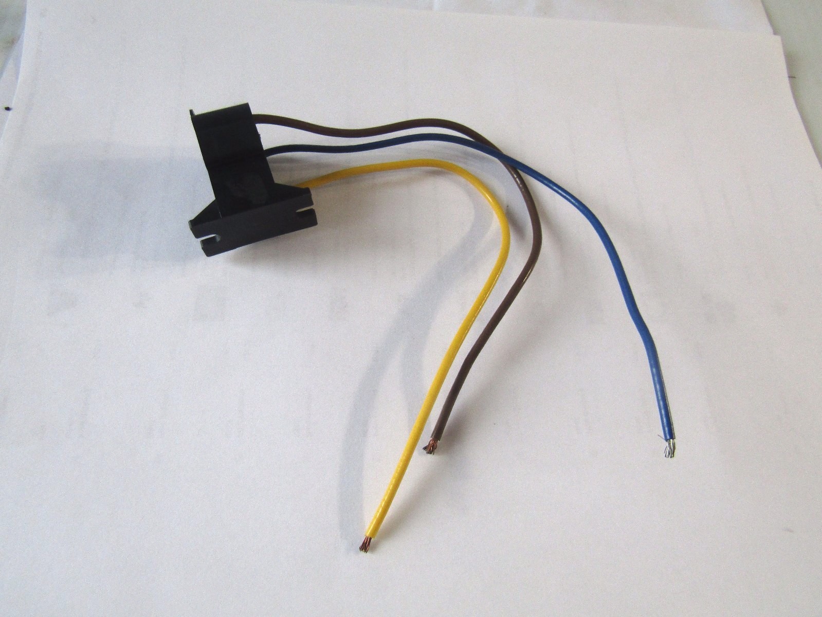 SIGNAL-STAT 25-115 Headlamp Flasher Relay Connector 3 Prong MADE IN U.S ...