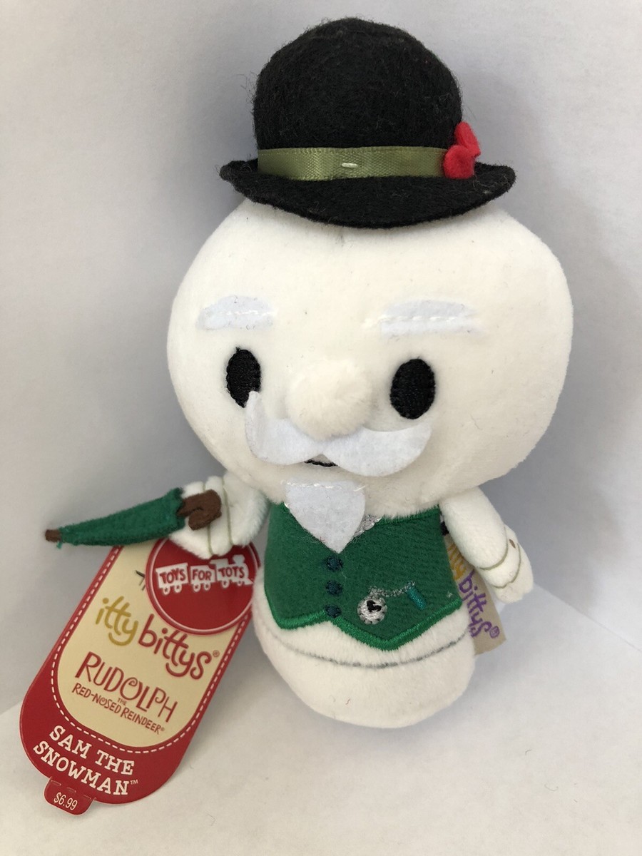 Rudolph The Red Nosed Reindeer Snowman