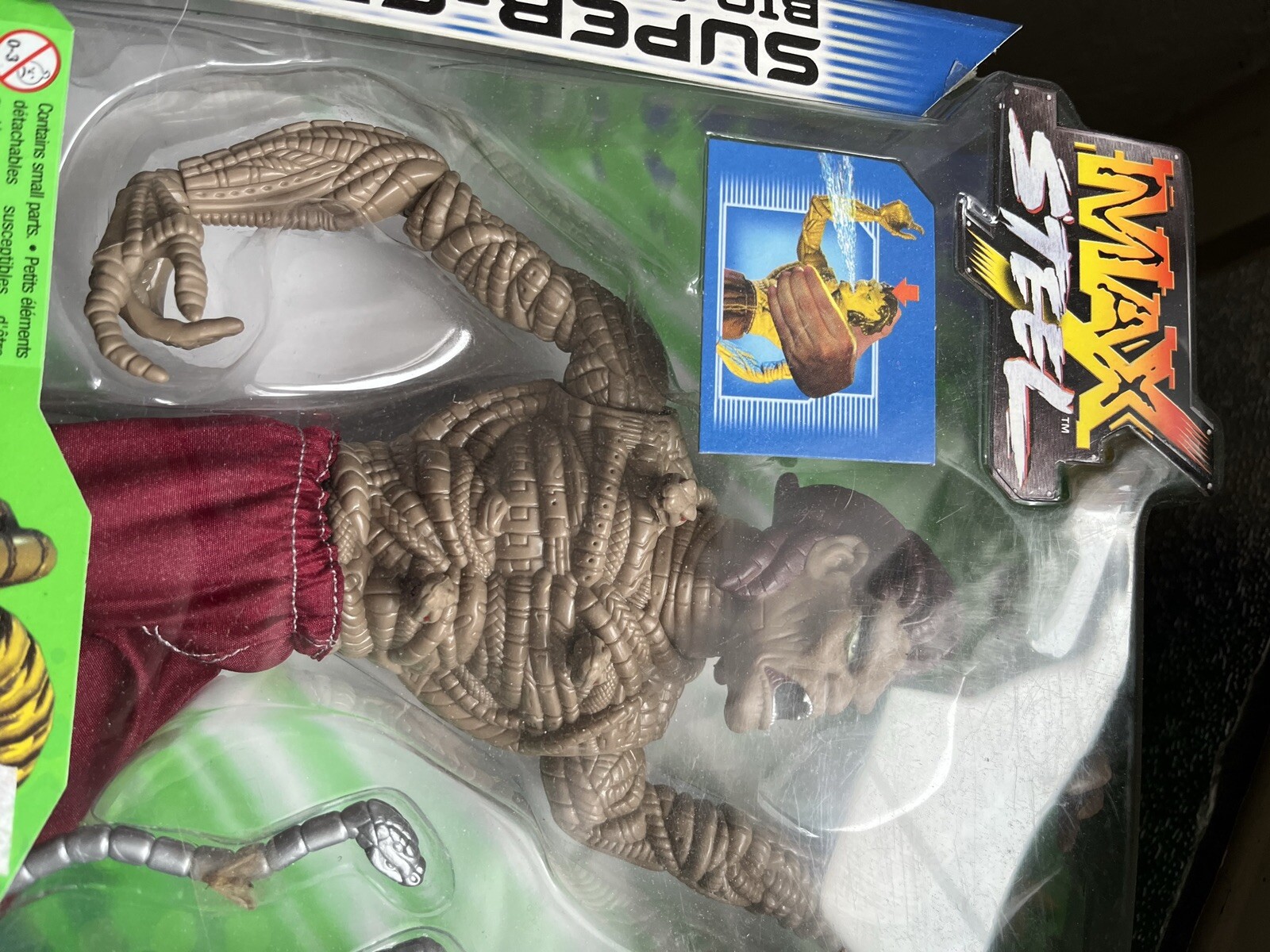 max steel figur Schlangenmensch Bio Constrictor | eBay.de