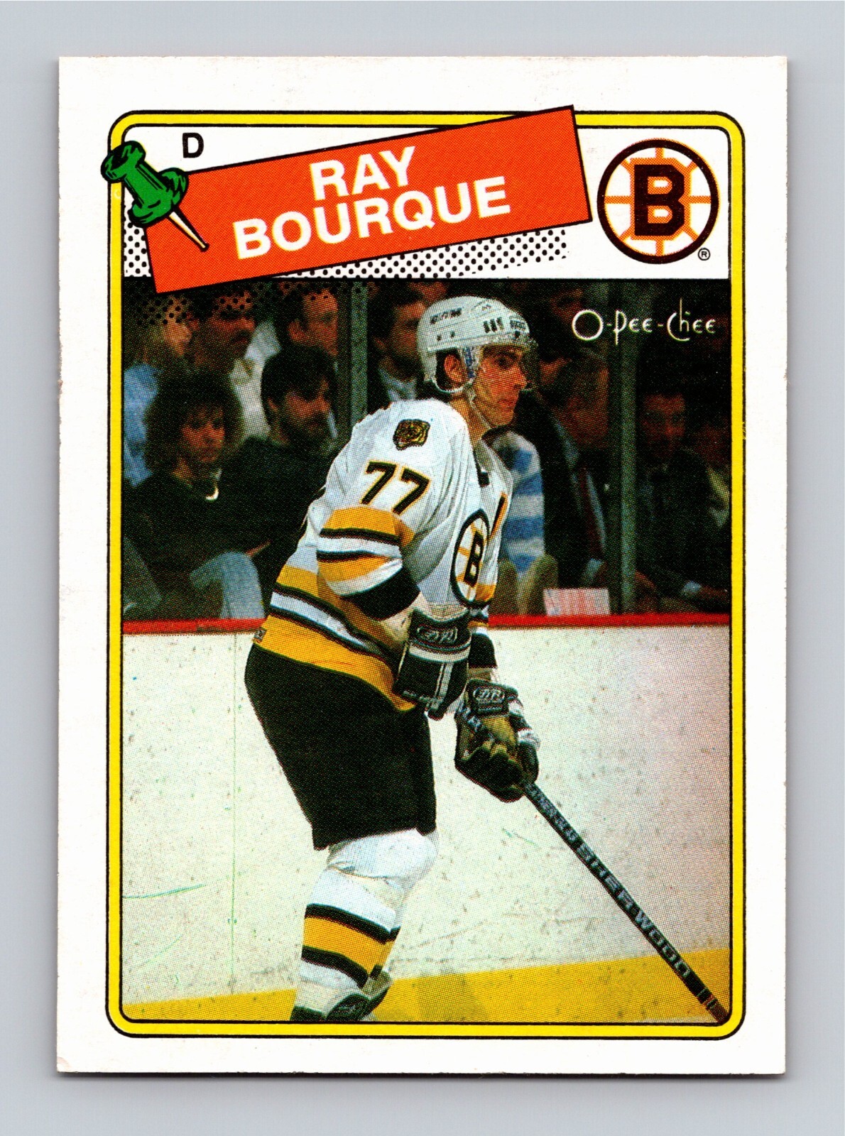 1988-89 O-Pee-Chee - #73 Ray Bourque for sale online | eBay