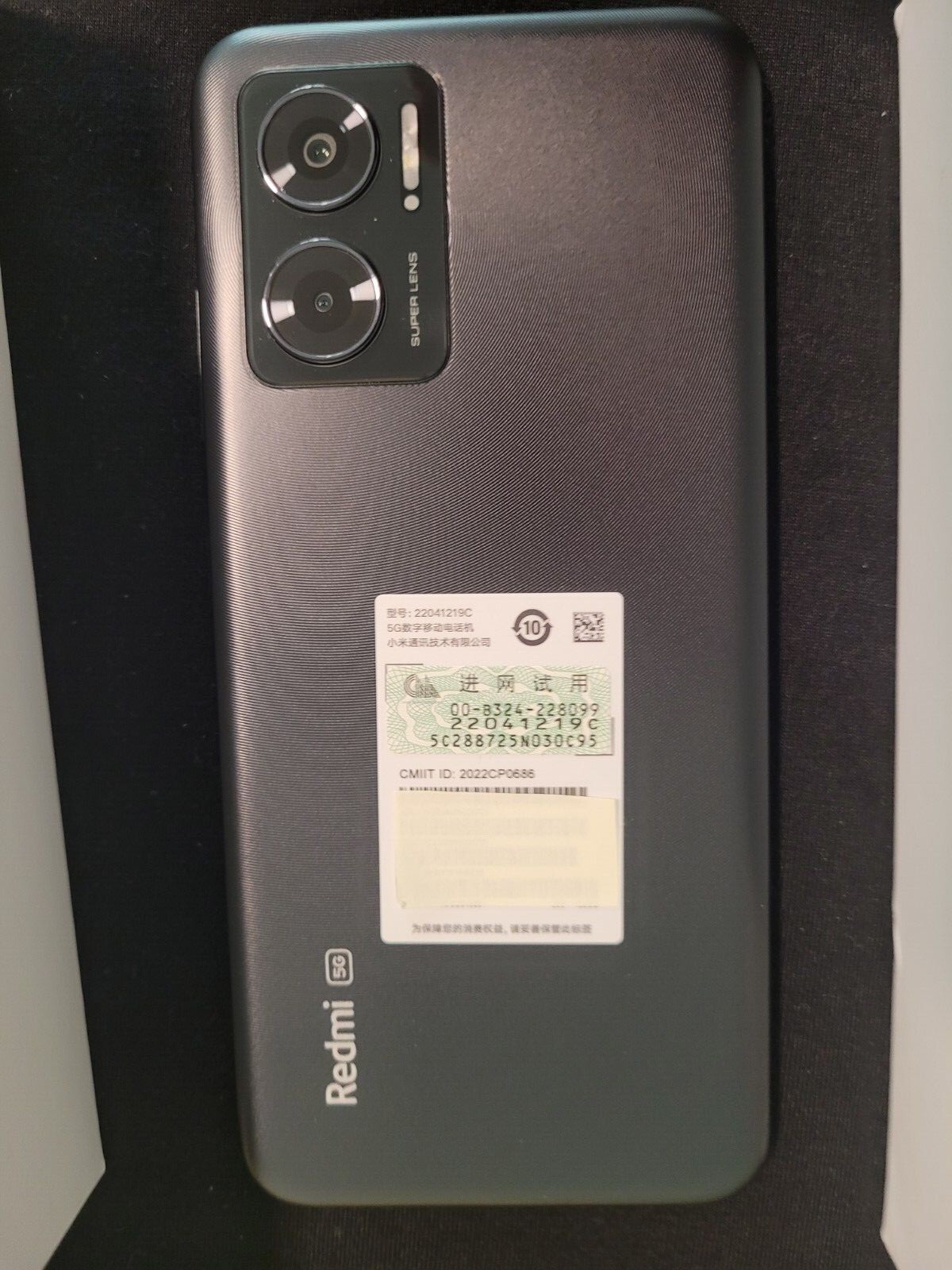 Xiaomi Redmi Note 11E Global Version 5G 4GB+128GB Smartphone Dimensity ...