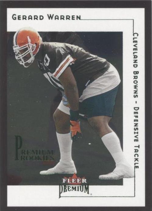 2001 Fleer Premium - Premium Rookies Gerard Warren #234 /2001 (RC) for ...