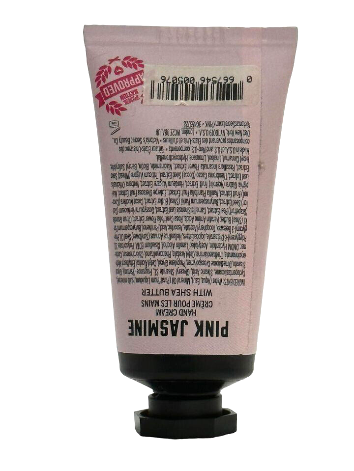 10 VICTORIA'S SECRET PINK HAND CREAM SHEA BUTTER JASMINE 1 FL OZ NEW | eBay