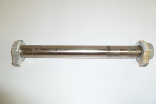 18 350SXF KTM Rear Axle & Blocks 25mm 77710085044 12 - 22 SX XC 250 350 ...