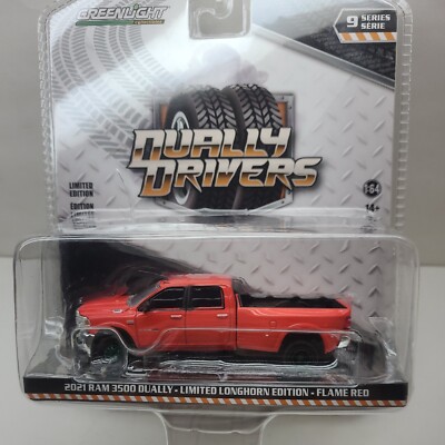 CHASE Dually Drivers Series 9 2021 Dodge Ram 3500 Limited Longhorn ...