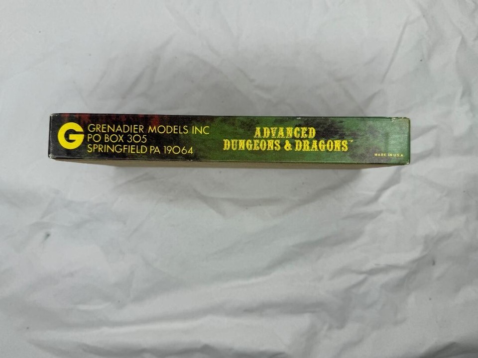 Grenadier advanced dungeons & dragons figure set 2012 dwellers | eBay