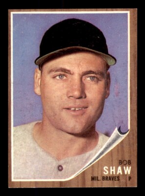 1962 Topps Baseball #109 Bob Shaw NM *e1 | eBay