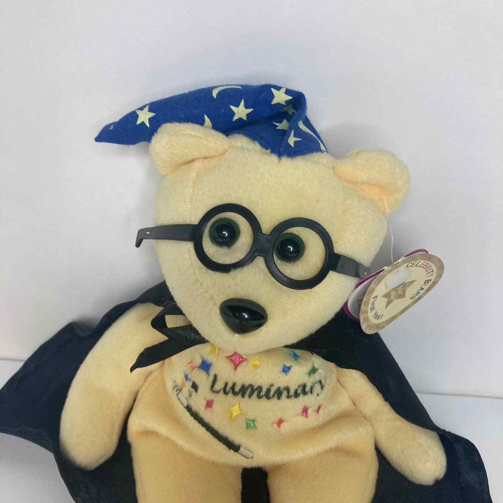 Vintage Retro Harry Potter Celebrity JC Bears Luminary Plush Stuffed ...