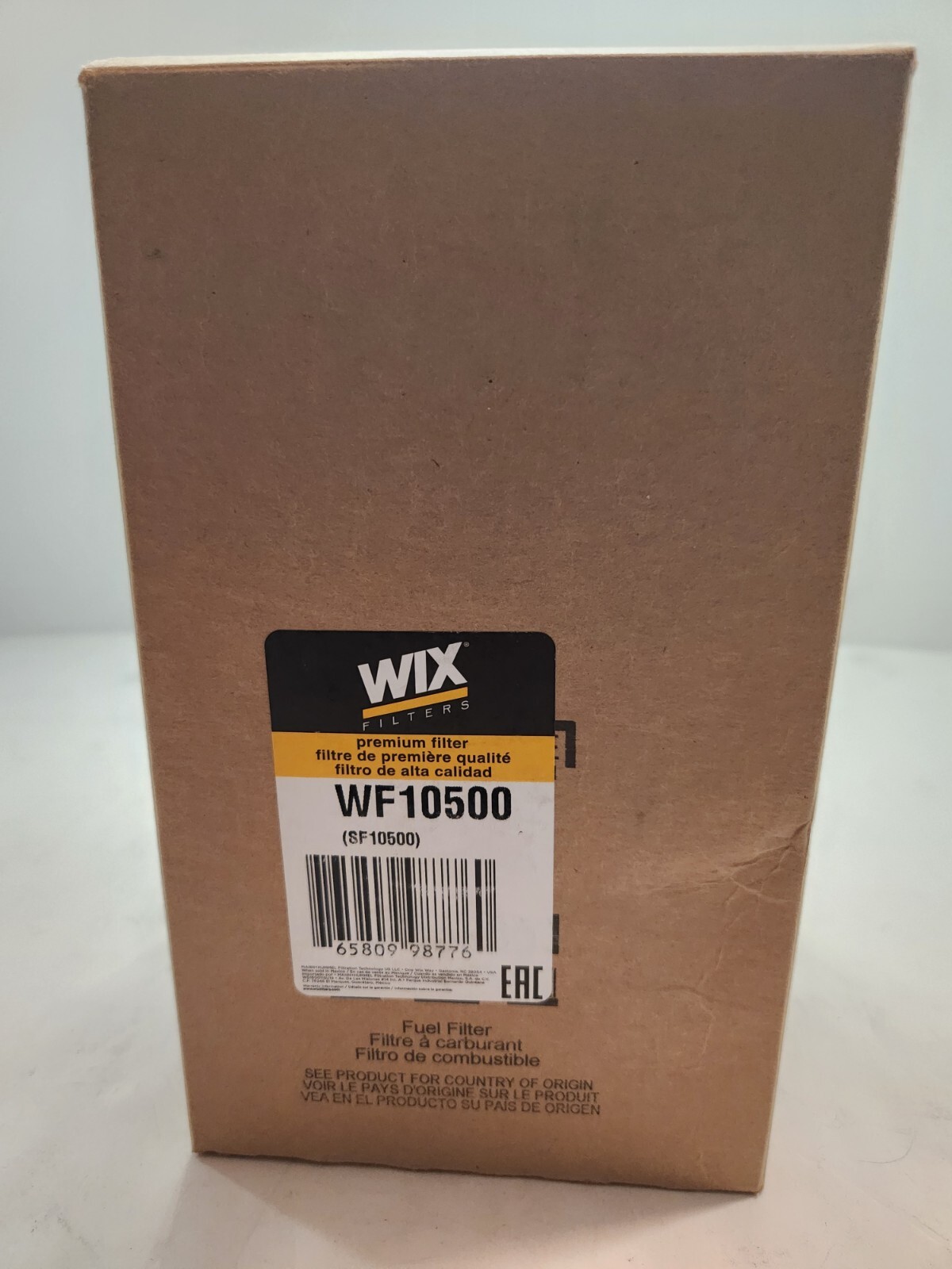 WIX WF10500 - Cross reference fuel filters