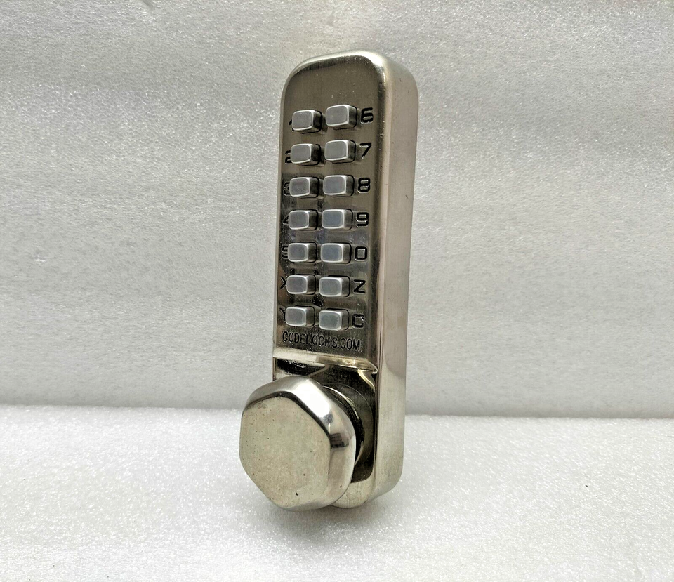 CODELOCKS CL200 LIGHT DUTY MECHANICAL LOCK | eBay
