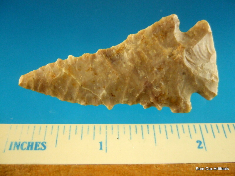 Super Fine Authentic Kentucky Pine Tree Corner Notched Point Arrowheads ...