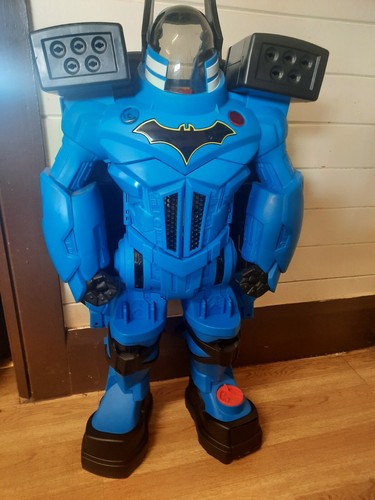 IMAGINEXT Batman Bot 2017 MATTEL DC COMICS (S18) BATMAN BOT TESTED ...