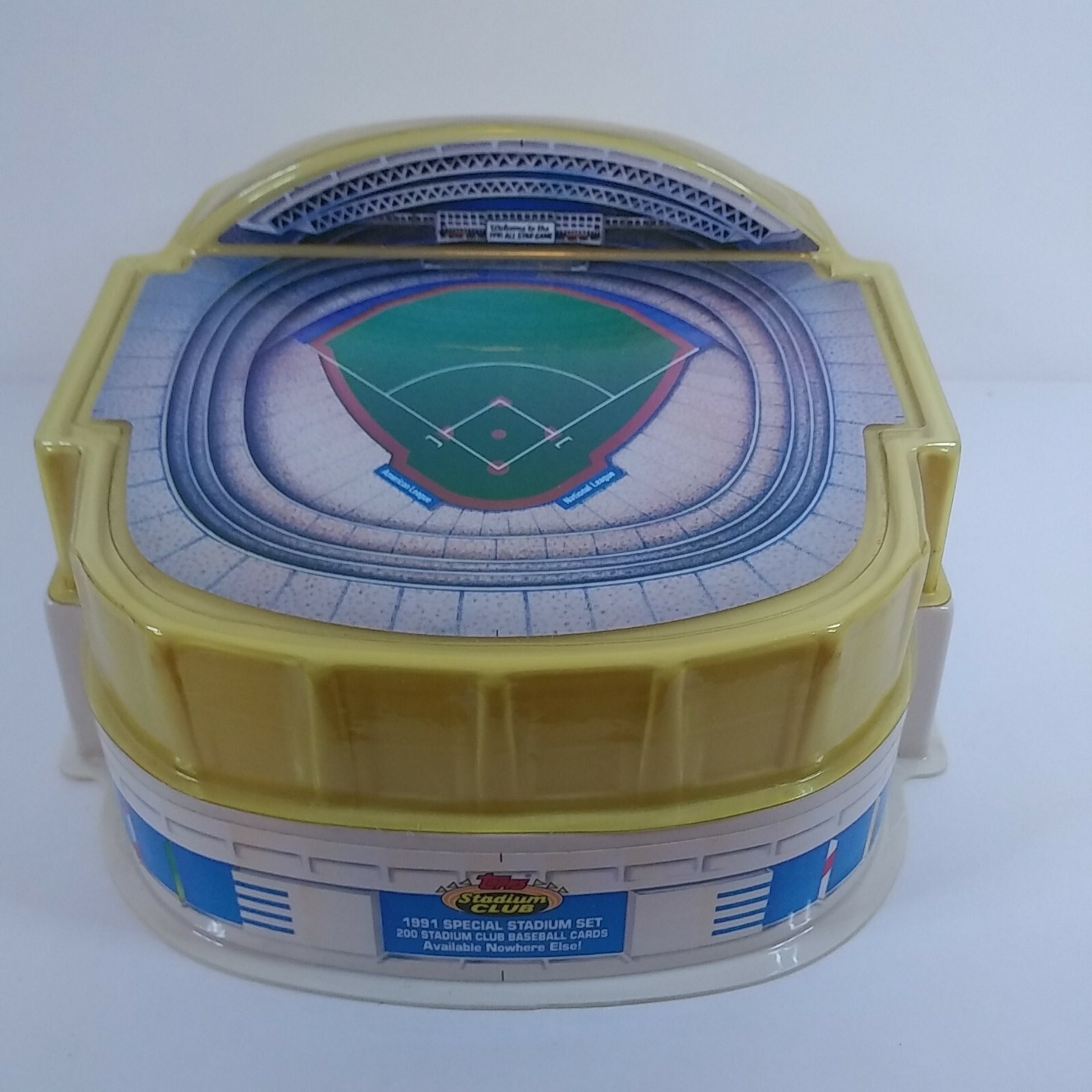 Vintage 1991 Topps Stadium Club Special Stadium Card & Dome Set 200 ...