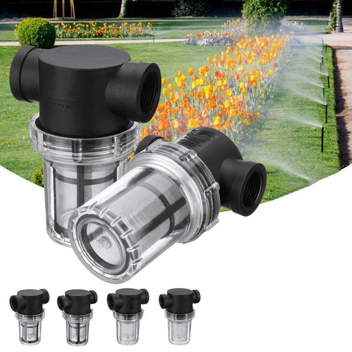 Robust Inline Mesh Strainer Filter for Garden Water Pump Keep Debris at ...