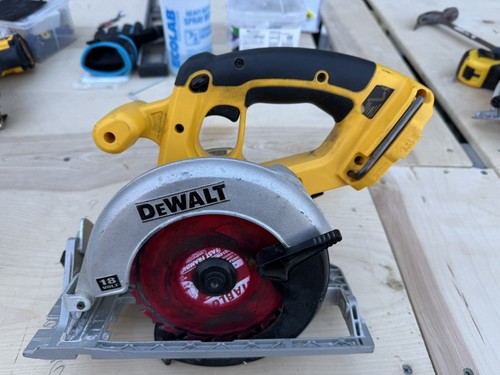 DEWALT DC390 XRP 18-VOLT 6 1/2" Cordless Circular Saw | eBay
