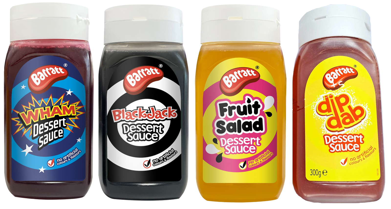 BARRATT BLACKJACK - WHAM - DIB DAB - FRUIT SALAD - DESSERT SAUCE | eBay