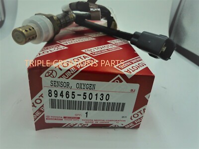 89465-50130 Genuine Toyota Sensor Oxygen 8946550130 OEM | eBay