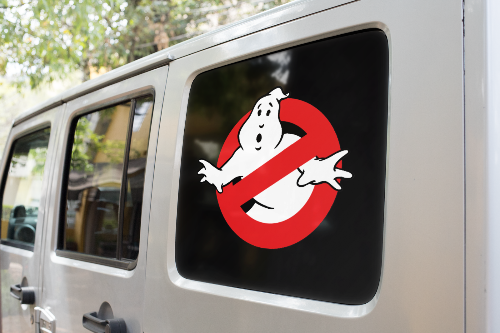 Paranormal Ghost Hunter Vinyl Decal Halloween Car Window Laptop Bumper ...