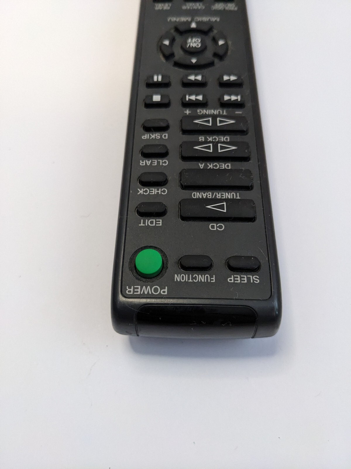 Sony Rm-se1 Audio System Genuine Remote Fully and Tested for sale ...