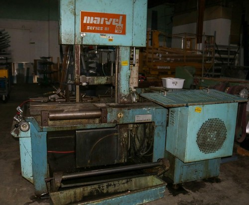 Marvel 81-8/M5/S1/S2 Series 81, Model Vertical Band Saw | eBay