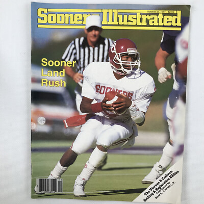 Sooners Illustrated October 24, 1987 Subscription Edition | eBay