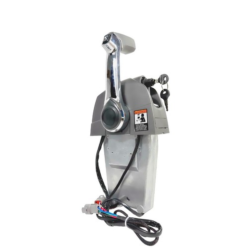 Console Top Mount Outboard Remote Control Box 5006186 w/Key For ...