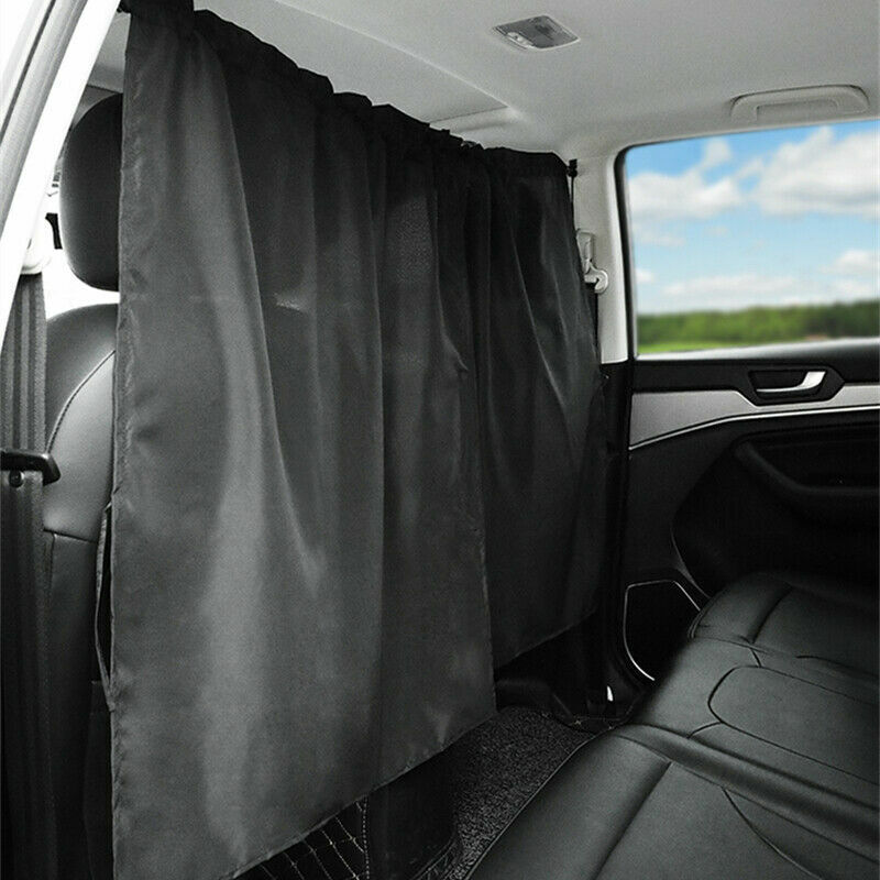 Car UV Protection Sun Shade Curtains Accessories Taxi Partition Privacy ...