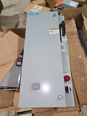 Siemens Combination Magnetic Starter 17CUD92NF, New without box, ready ...