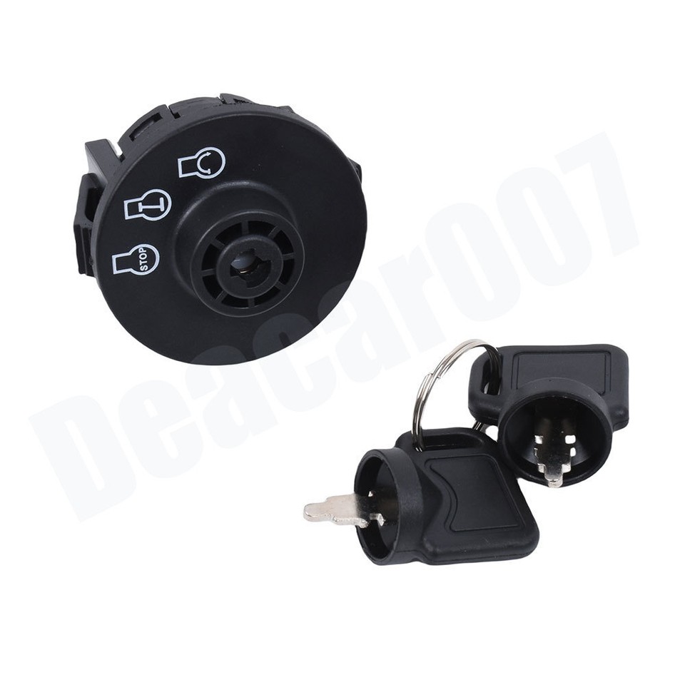 Fit Toro ExMark ZMaster TimeCutter Titan Exmark Ignition Key Switch 2 ...