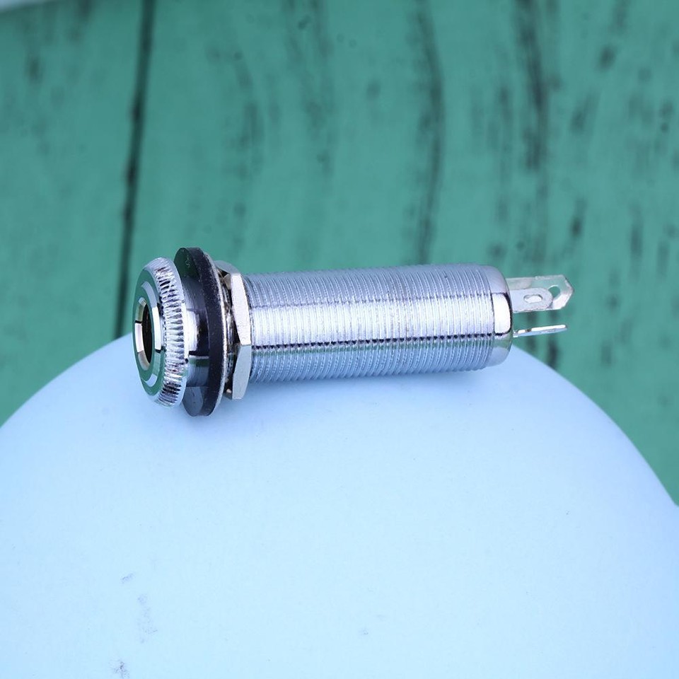 1/4Inch Cylinder Input Output Jack Jack Socket Plug Electric Guitar ...