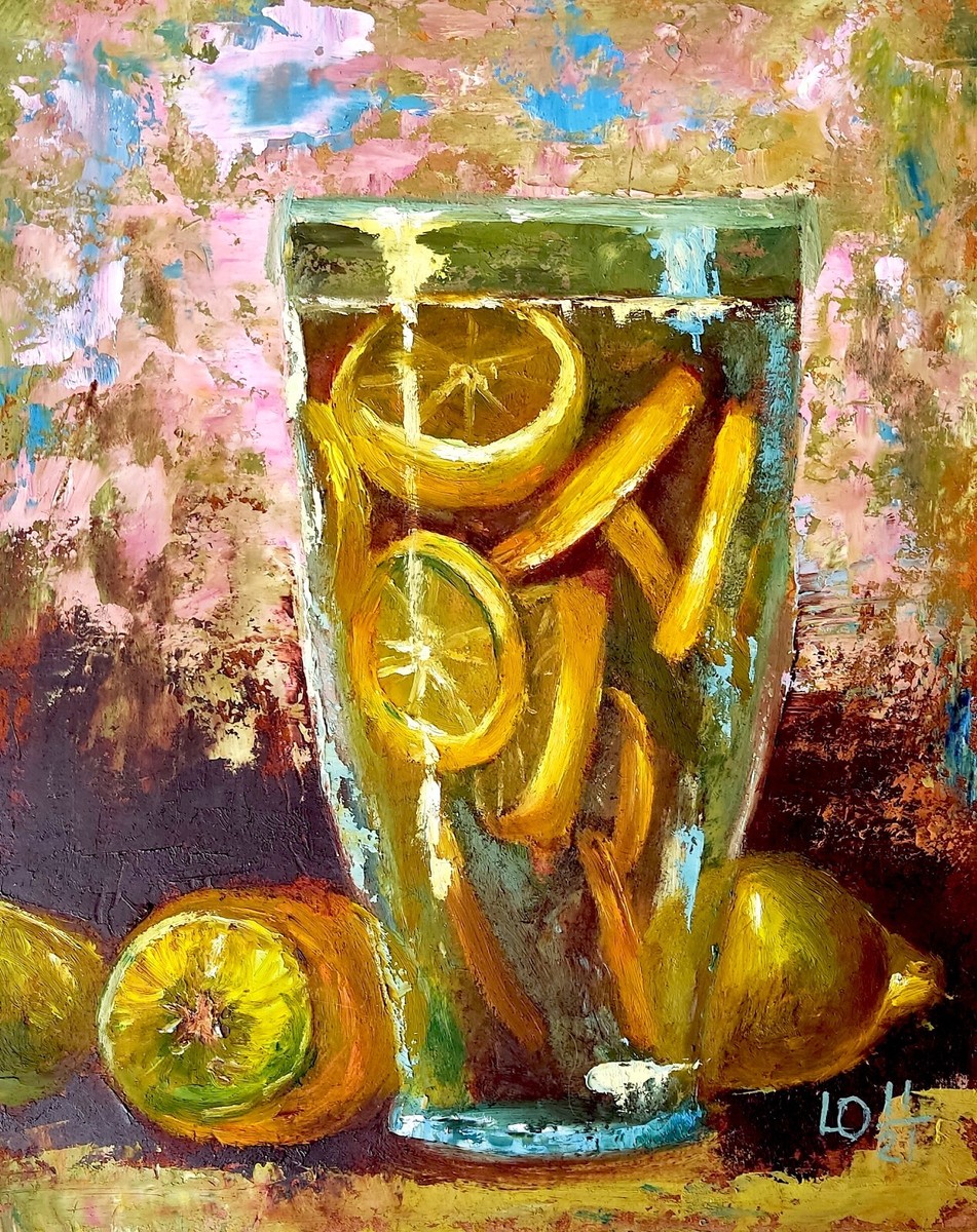 Lemonade Painting