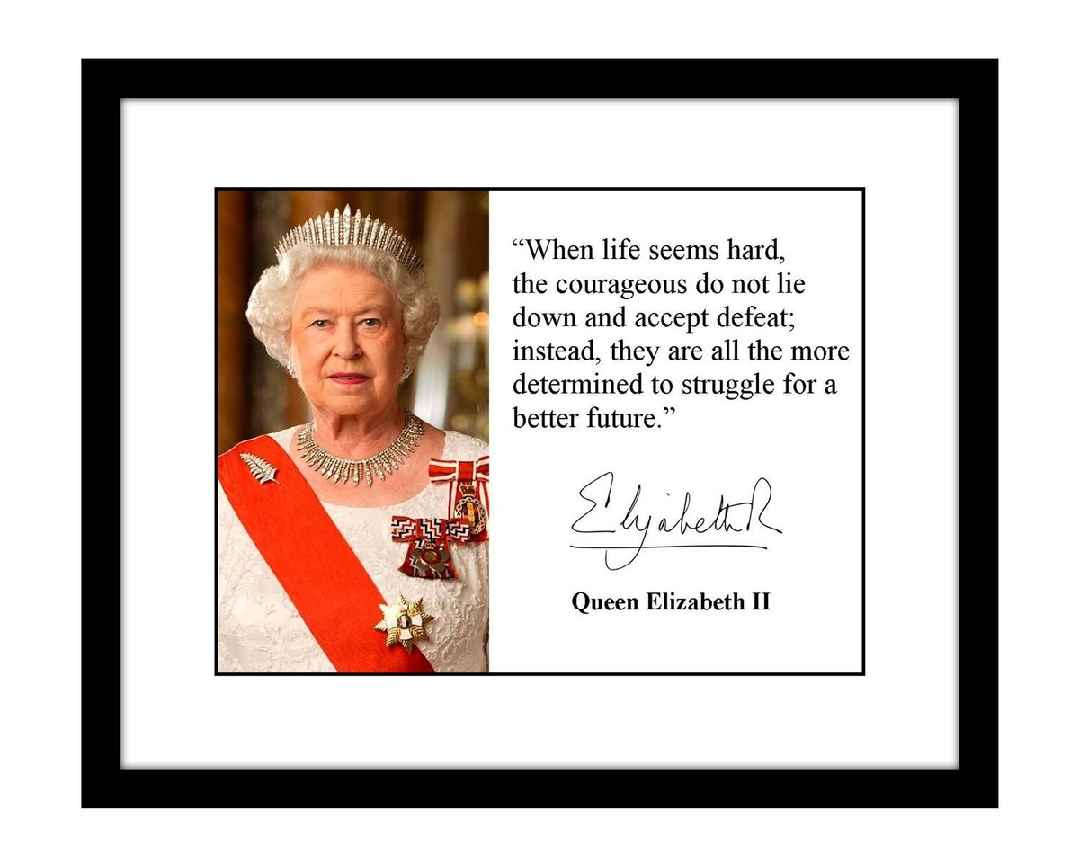 Elizabeth Queen Quotes In Honor Of Queen Elizabeth II's Passing, Here