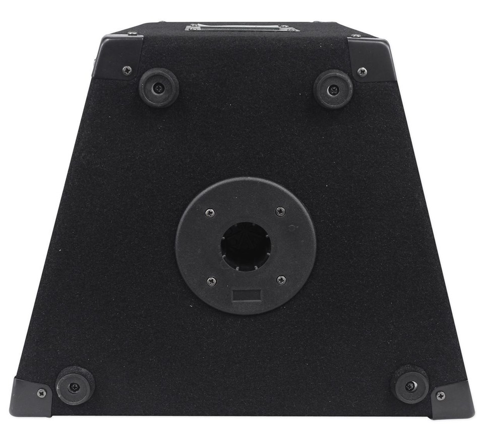 2) Rockville RSG10 10" PA Speakers+Technical Pro AX1200 1200w Power DJ ...