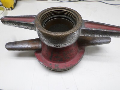 Vintage Elkhart Wooster Brass Swivel Adapter & Reducer Fire Hydrant ...