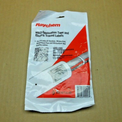 NIB RAYCHEM 586649-000 586649000 H903 APPLICATION TAPE & ELECTRIC ...