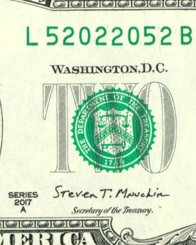 ((TRINARY - BOOKENDS)) $2 2017 ((52022052)) (CHOICE CU) FANCY SERIAL ...