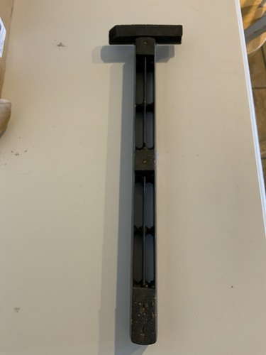 Steel Rule Leather Cutting Die For Unisex Bracelets, 1 1/4” Texas ...