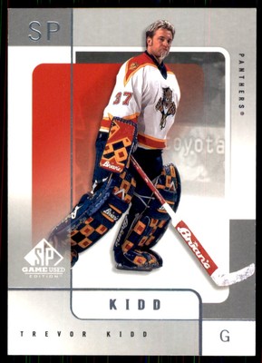 2001-02 SP Game Used Trevor Kidd Florida Panthers #28 | eBay