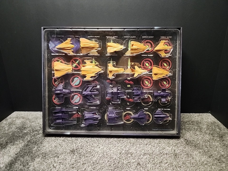 FASA Aether Stream Interceptor Space Combat Box Starter Set Game FAS ...