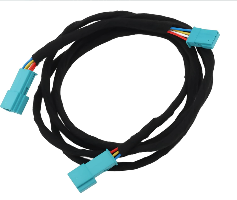 BMW Y CABLE Footwell Splitter adapter LED Ambient AC Panel Radio F30 ...