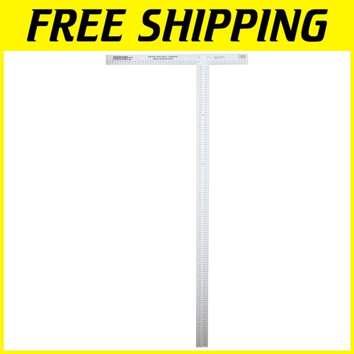 1200mm Aluminum Drywall T-Square - Precision Measuring Tool for ...