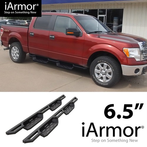 iArmor 6.5" Pocket Steps Steel Armor for 09-14 Ford F150 SuperCrew Cab ...